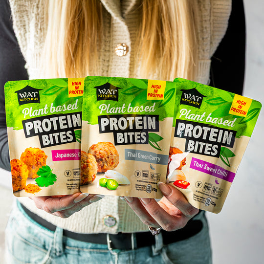 Thai Green Curry Plant Based Protein Bites – WAT KITCHEN