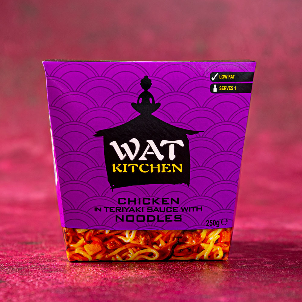 Chicken in Teriyaki Sauce with Noodles – WAT KITCHEN