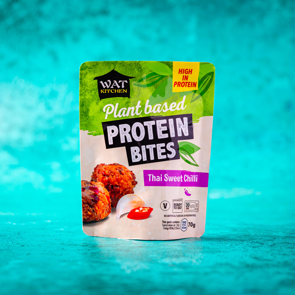Thai Sweet Chilli Plant Based Protein Bites – WAT KITCHEN