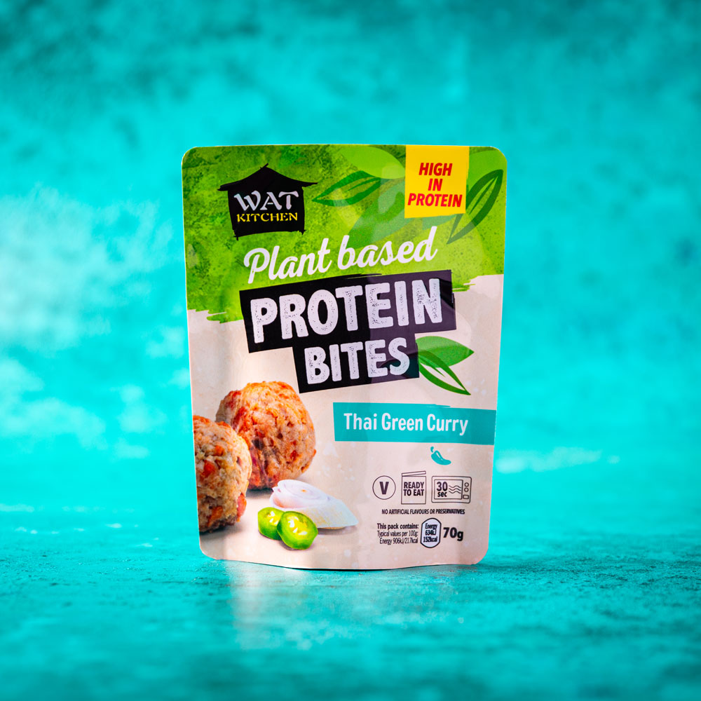 Thai Green Curry Plant Based Protein Bites – WAT KITCHEN